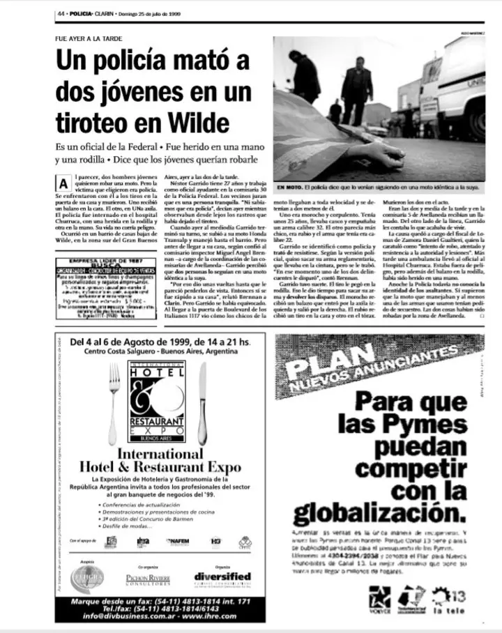 Crónicas Policiales: Reflejo De La Realidad | Basado En Hechos Reales