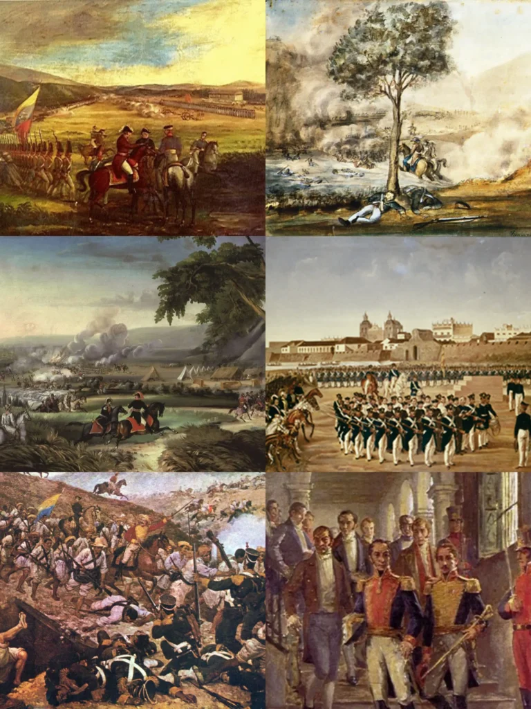 Collage: Contando La Historia De Colombia 🎨 | Basado En Hechos Reales