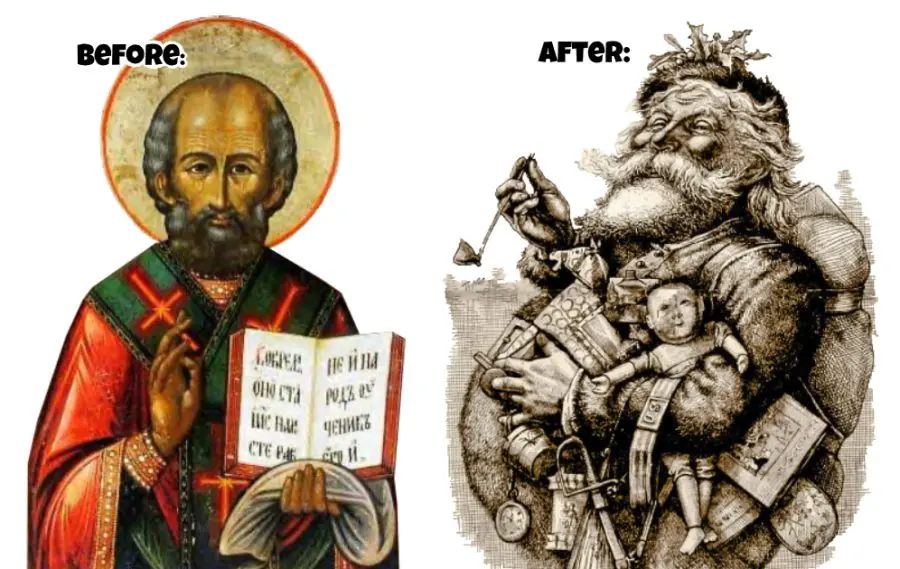 La Verdadera Historia De Santa Claus: ¡De San Nicolás Al Polo Norte! 🎅 ...